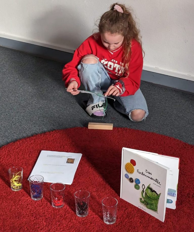 Das Farbenmonster - Montessori Campus Dorsten