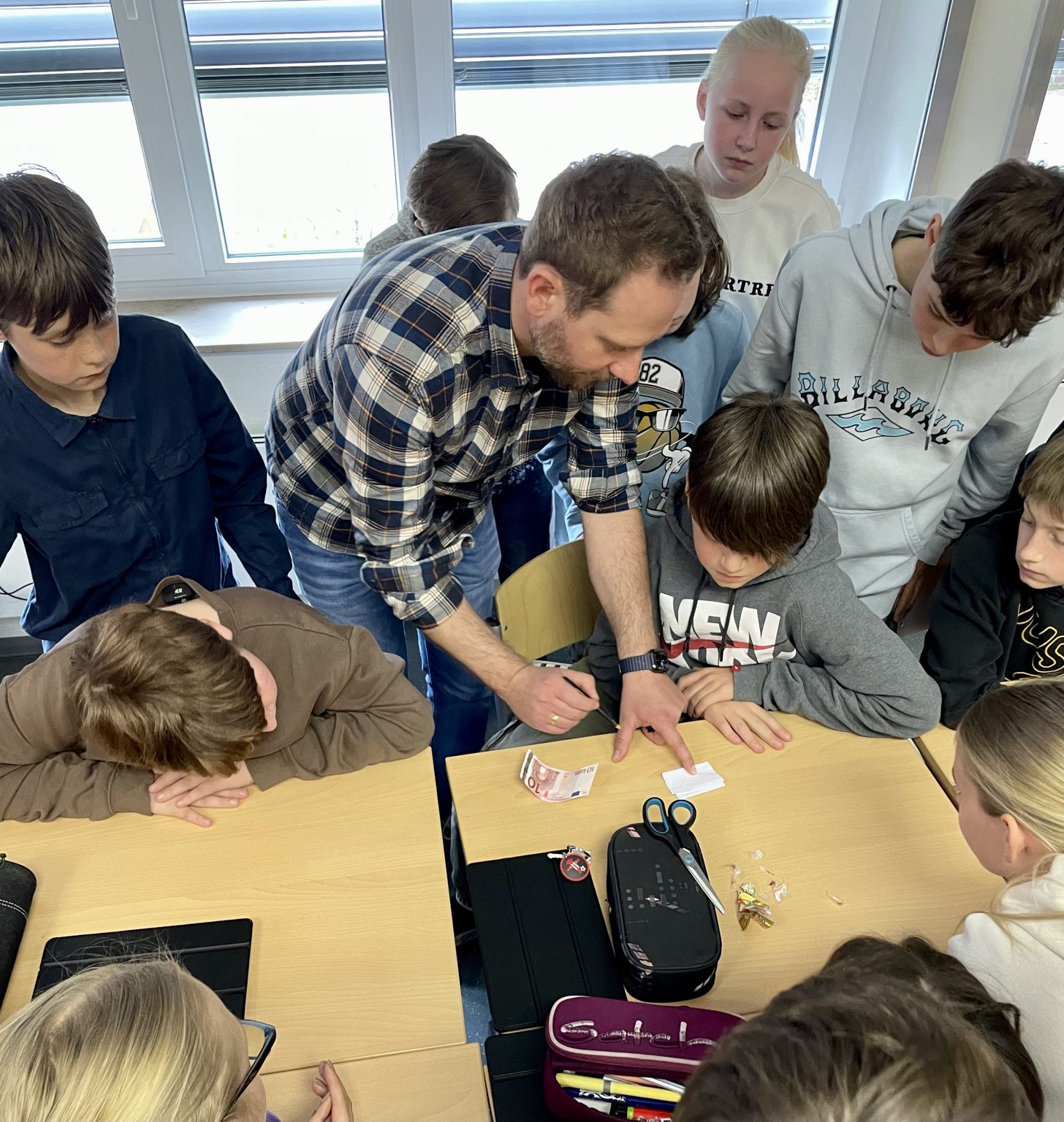 Social-Day der Deutschen Bank - Montessori Campus Dorsten