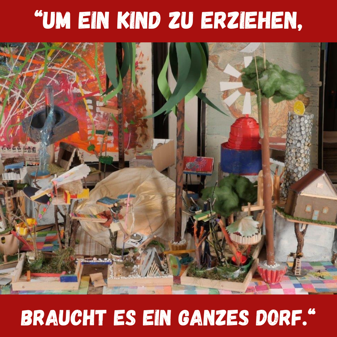 so lautet ein afrikanisches Sprichwort. - Montessori Campus Dorsten