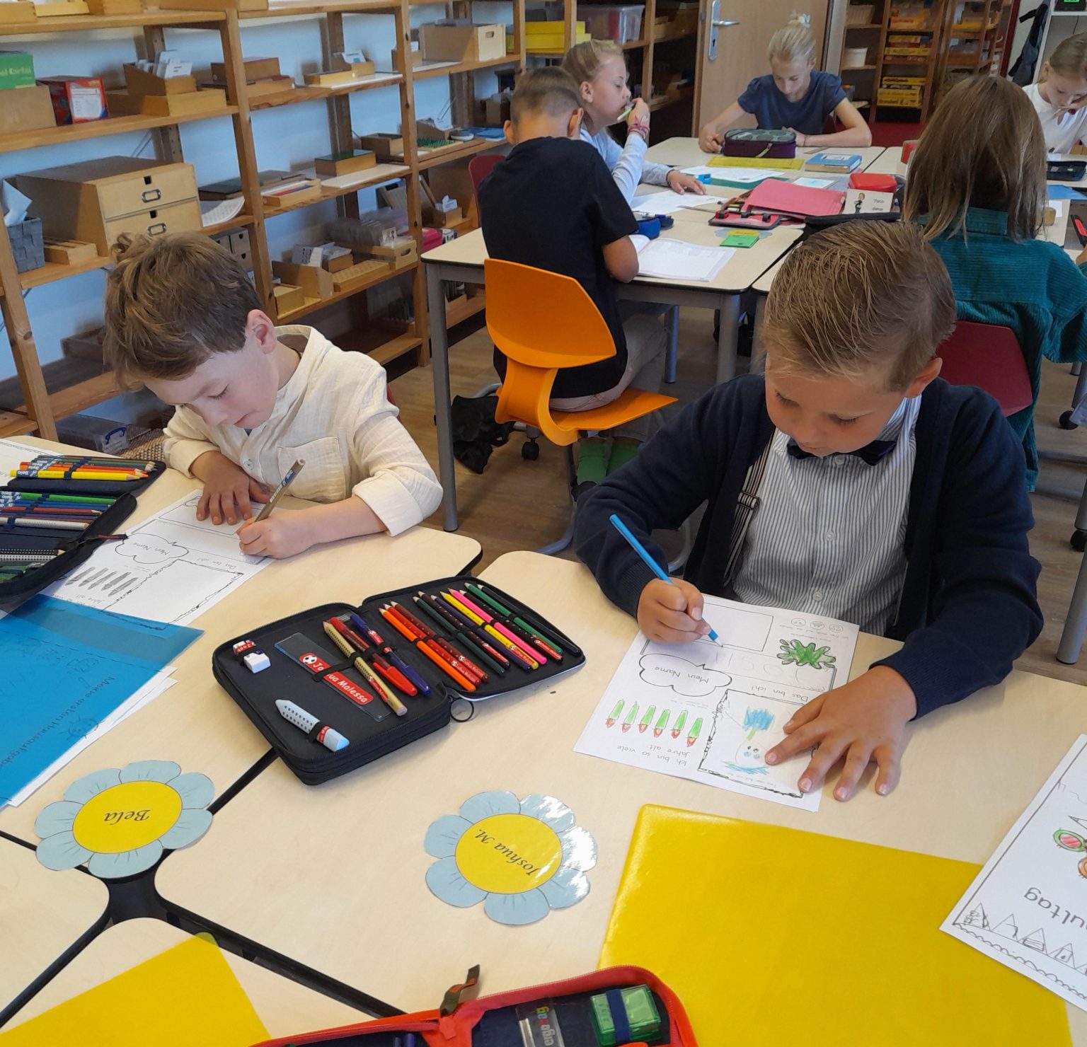 Einschulungsfeier am 21. August 2024 - Montessori Campus Dorsten