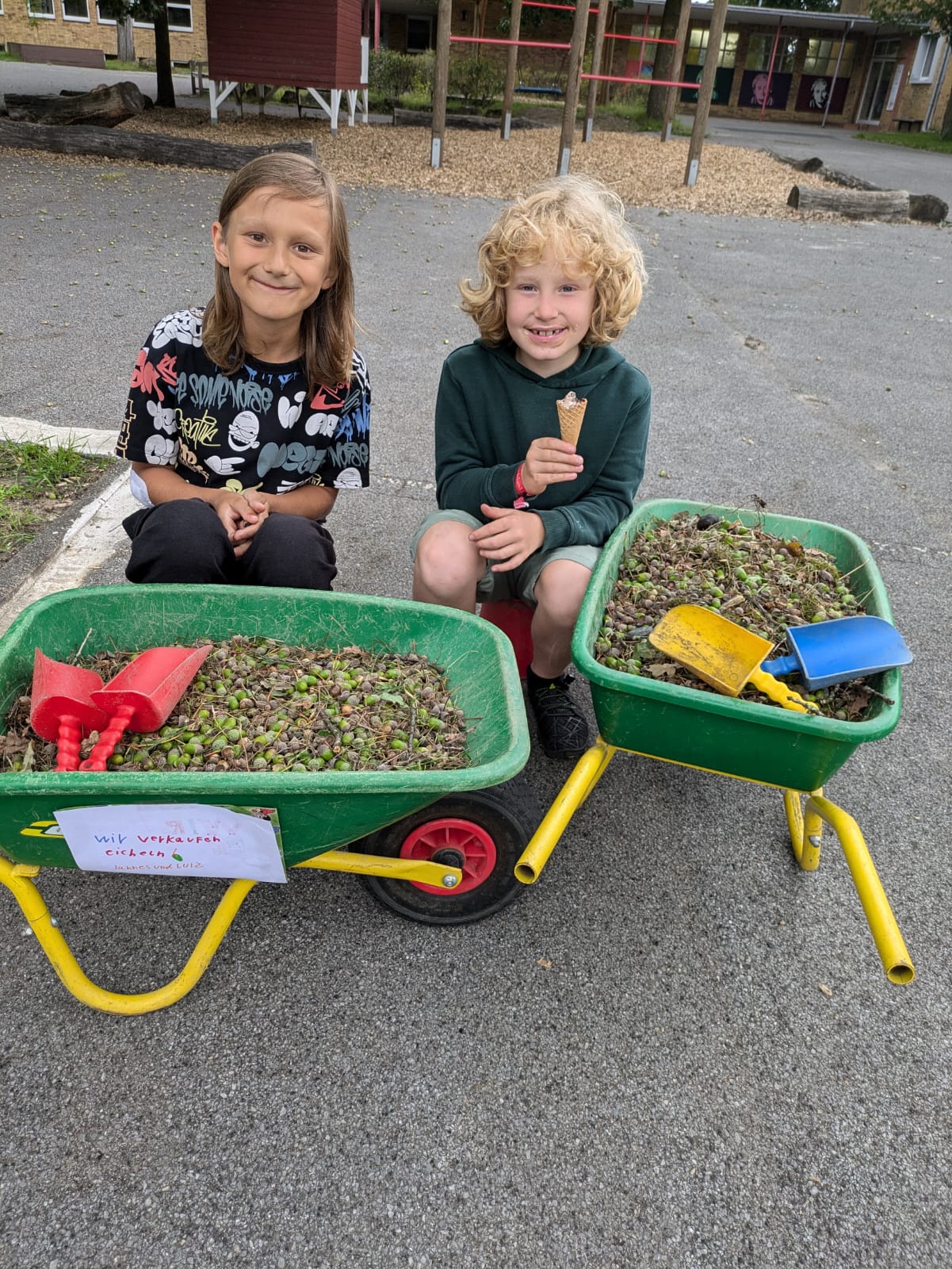Spiel und Spaß in der OGS - Montessori Campus Dorsten