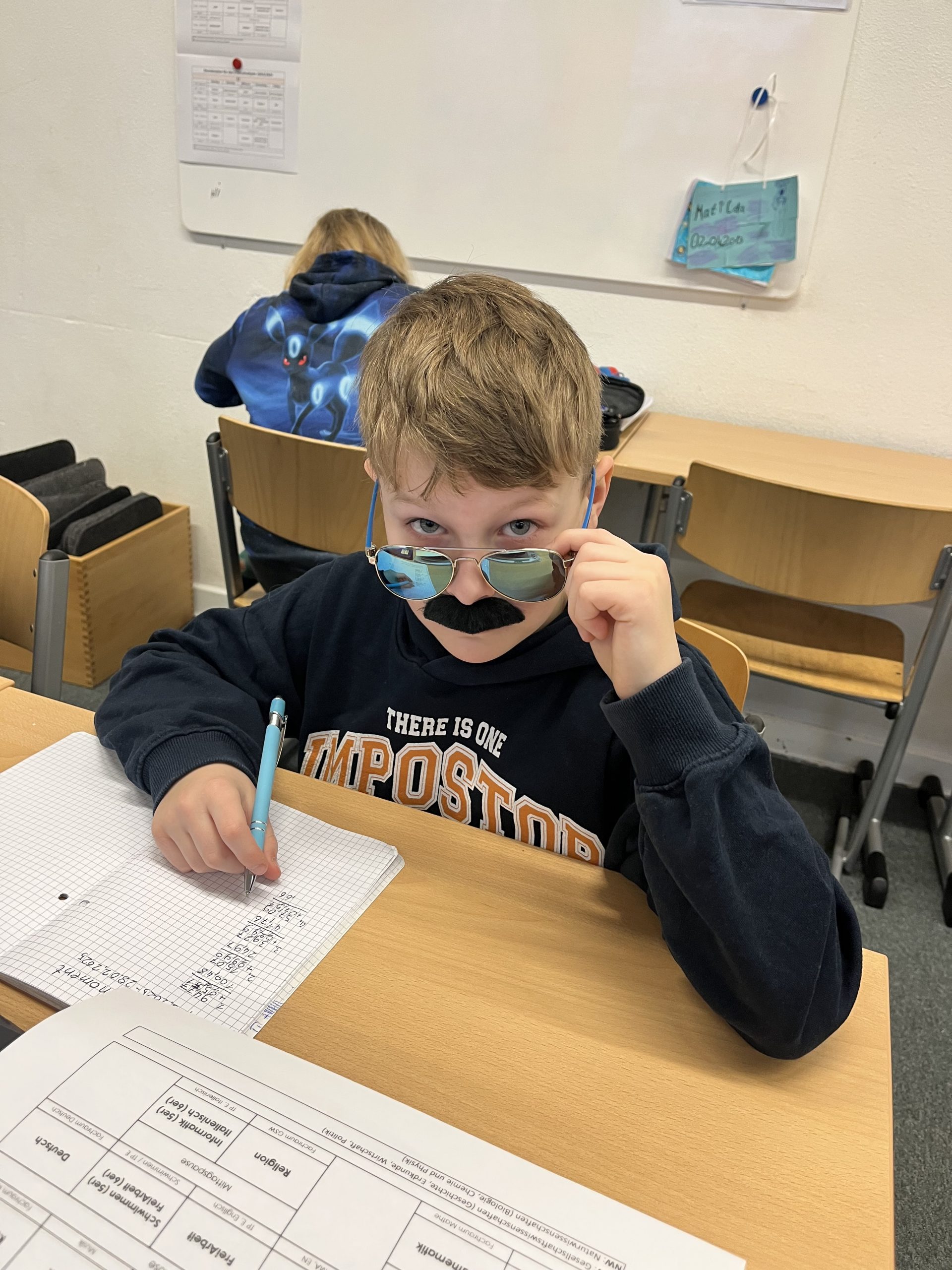 Jecke Grüße aus unserer E-Stufe - Montessori Campus Dorsten