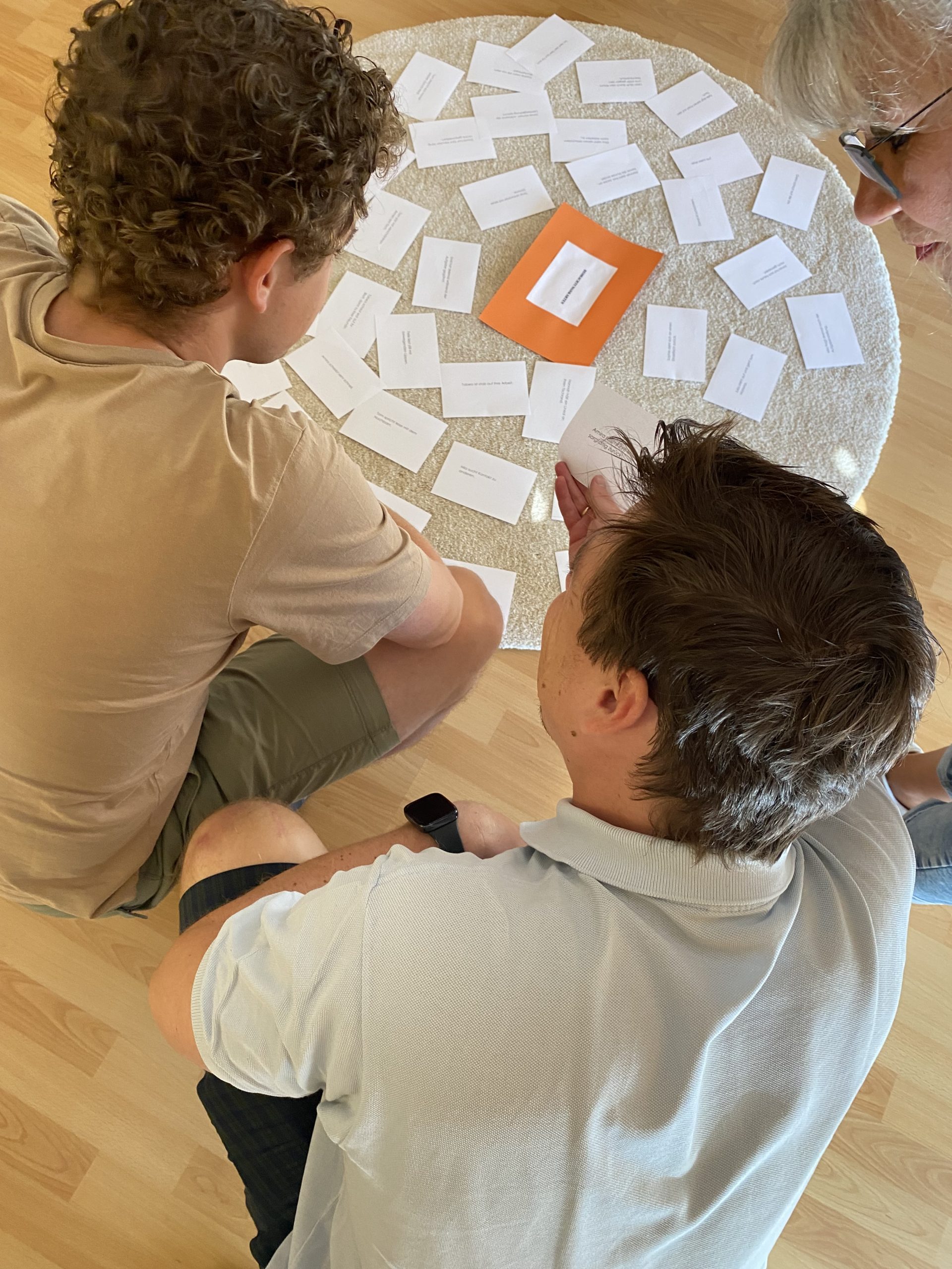 Altes loslassen... - Montessori Campus Dorsten
