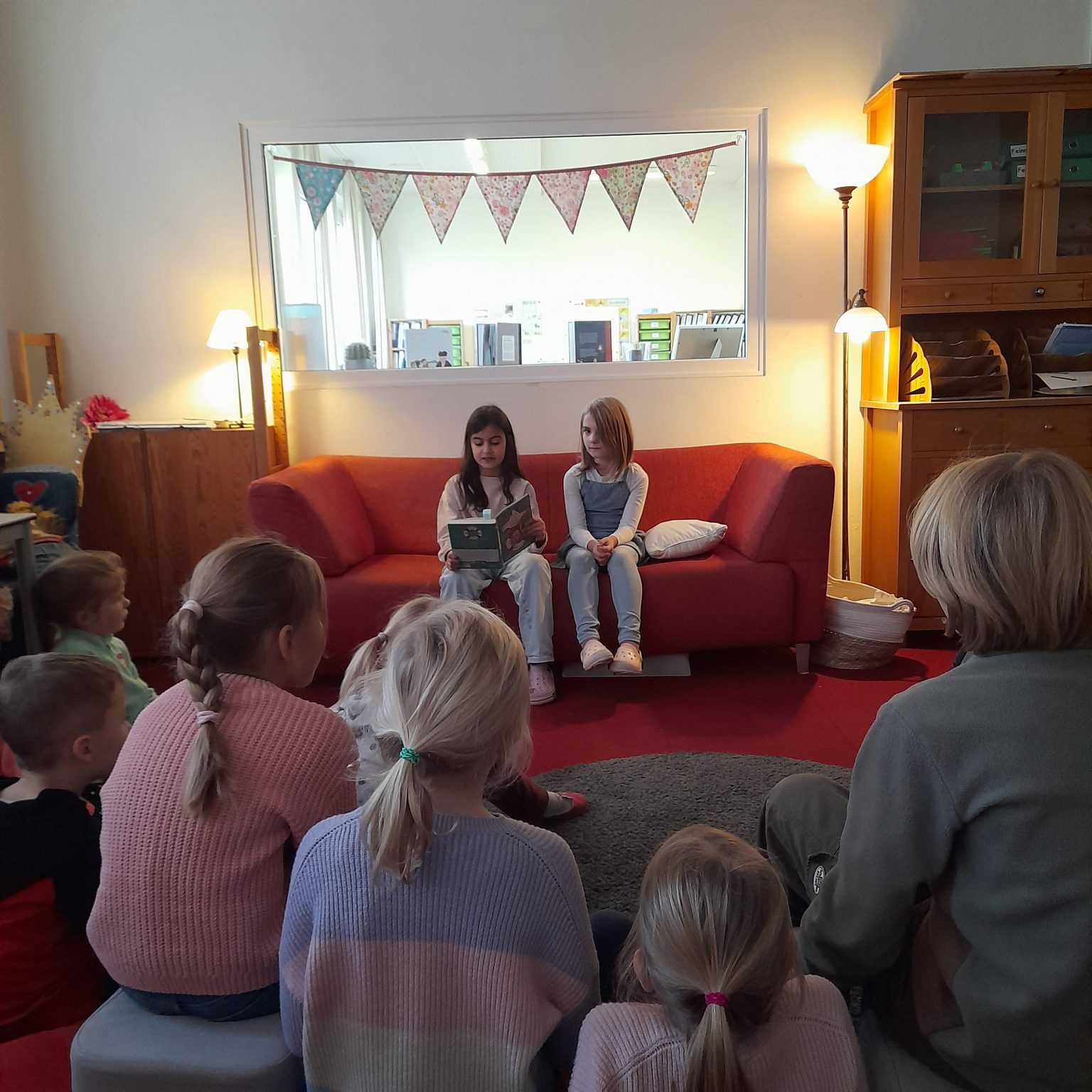 Der bundesweite Vorlesetag - Wir waren dabei! - Montessori Campus Dorsten